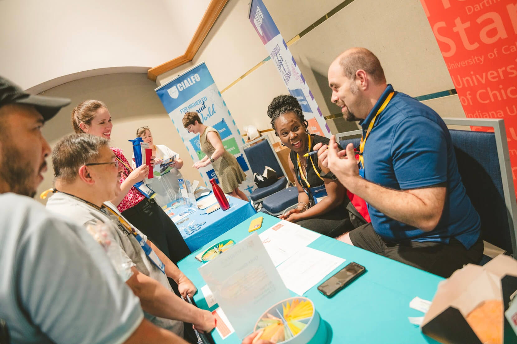 Annual Conference Exhibit Hall - International Association for College ...